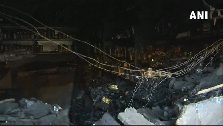 Kailash Bar and Restaurant Fire: Five Charred to Death as Massive Fire ...