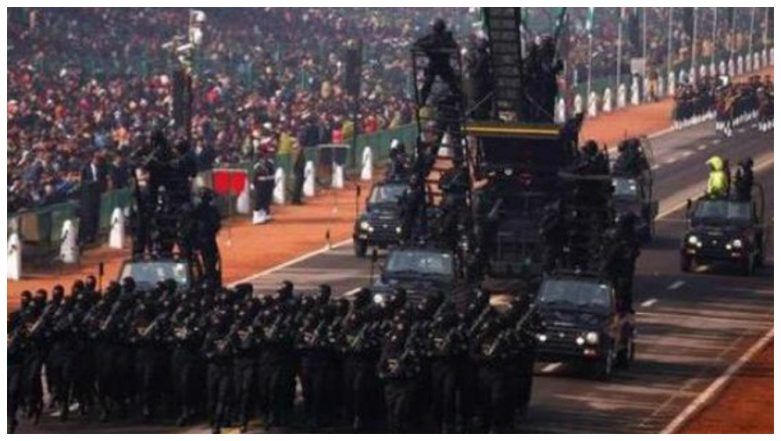 Indo-Tibetan Border Police (ITBP) Tableau to Participate in Republic ...
