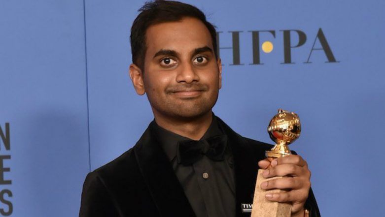 Golden Globes 2018: Aziz Ansari Is First Indian-American To Bag Best ...