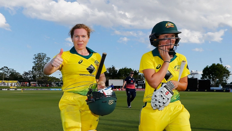 Australia's Most-Capped Female Player Alex Blackwell Retires, Steve ...