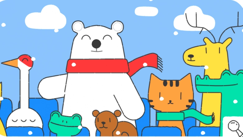 PyeongChang Winter Olympics Day 1: Google Doodle Snow Games Gives Us a ...