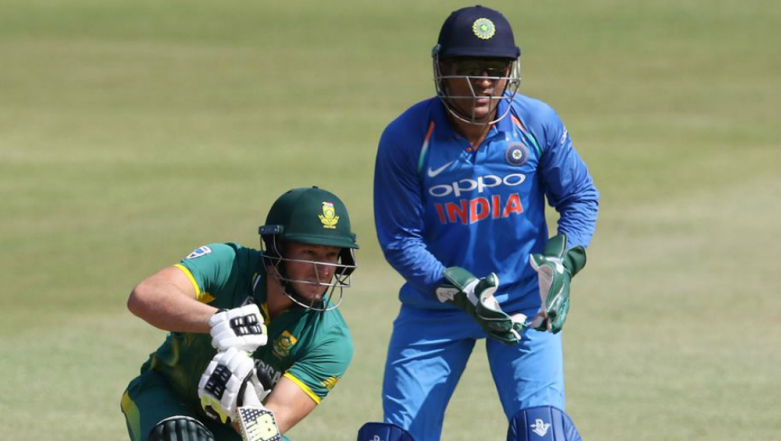 MS Dhoni Becomes First Indian Wicket-keeper to Effect 400 Dismissals in ...