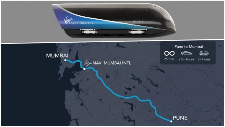 Mumbai-Pune Hyperloop Project is a Reality! List of Routes Proposed for ...