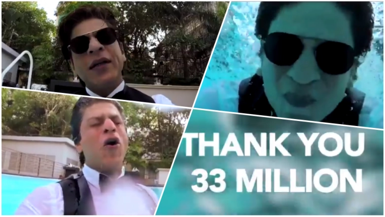 Shah Rukh Khan Celebrates Title of Most Followed Indian Actor on ...