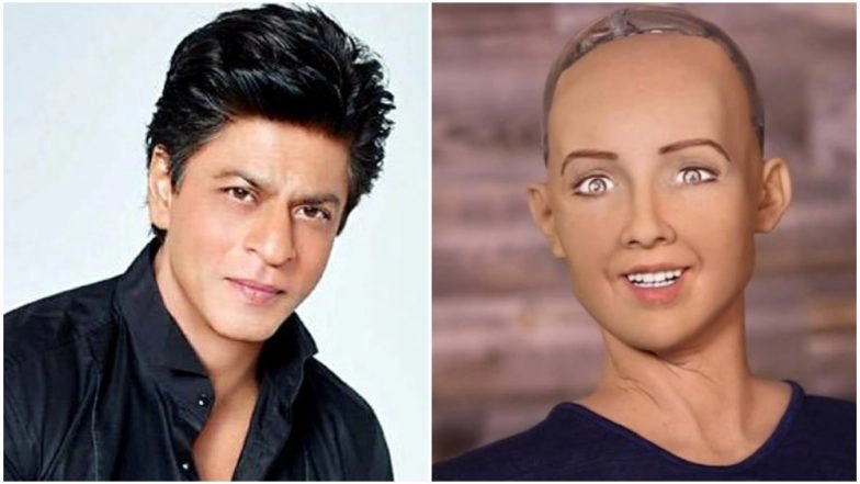 Not Just Humans, Shah Rukh Khan Makes A Fan Out Of Humanoid Sophia Too ...