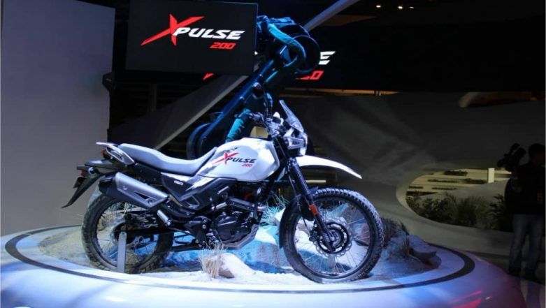 Auto Expo 2018: Hero MotoCorp Unveils 200cc Adventure Motorcycle, 2 ...