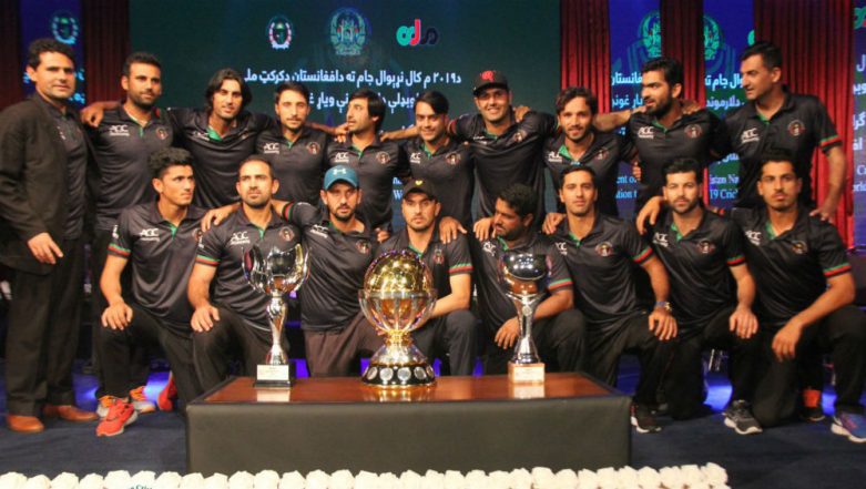 Afghanistan Cricket Team Returns Home After Qualifying for 2019 World ...