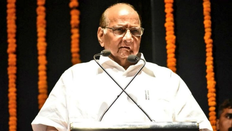 Sharad Pawar, a Cancer Survivor, Opens up About His Biggest Regrets in ...