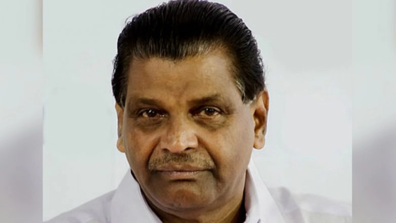 Congress MLA T Radhakrishnan Carries Tear Gas Shell Inside Kerala ...