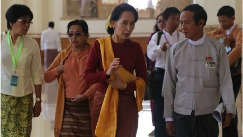 Myanmar Elects U. Win Myint as New President, Replaces U. Htin Kyaw | 🌎 ...