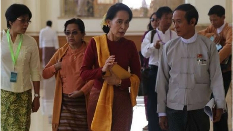 Myanmar Elects U. Win Myint as New President, Replaces U. Htin Kyaw | 🌎 ...