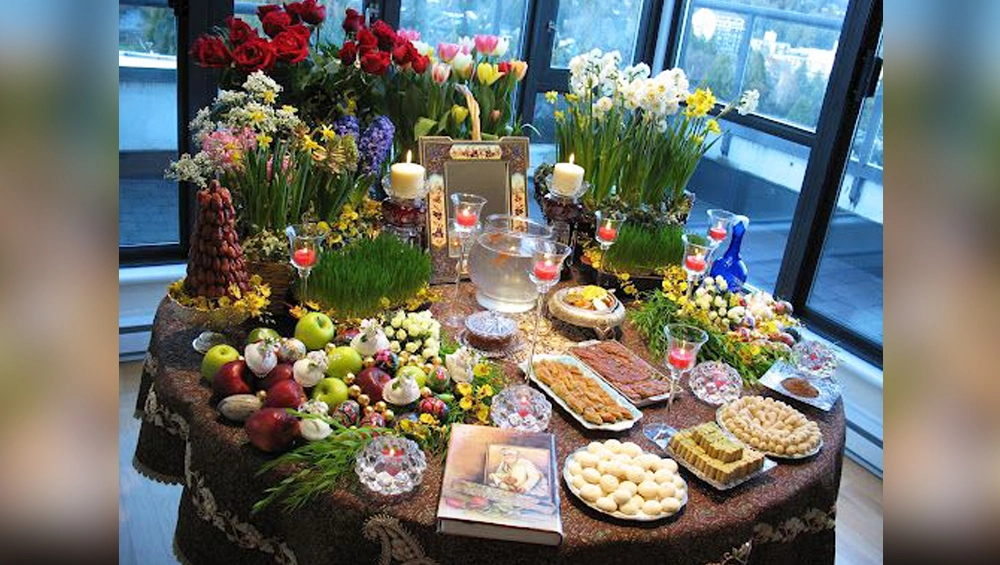 Nowruz 2018 Haft-Seen Table Decorations: Exciting Pictures & Ideas to ...