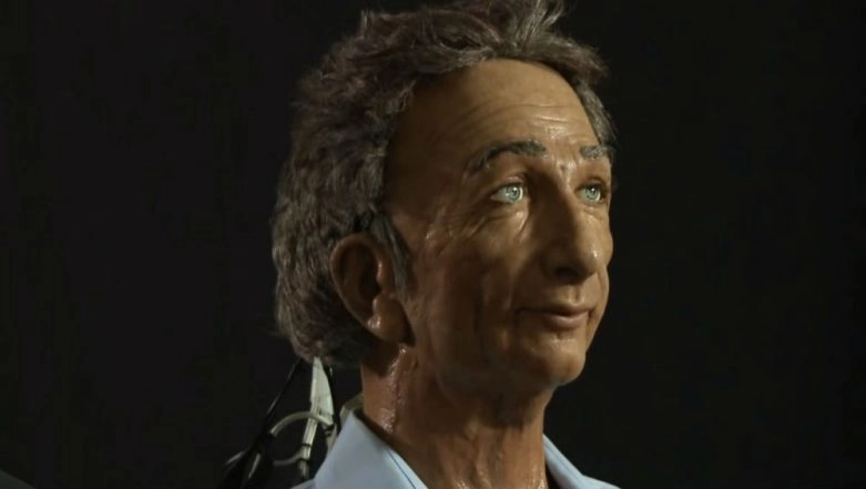 Charles The Robot Smiles, Mimics Human And Also Reads Their Minds ...