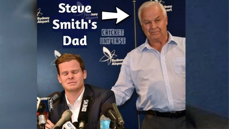 Ball Tampering Scandal: Twitterati Appreciate Steve Smith’s Dad as he ...
