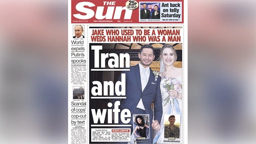 Trans Couple Call Out Newspaper, Took to Twitter Over Insensitive Front ...