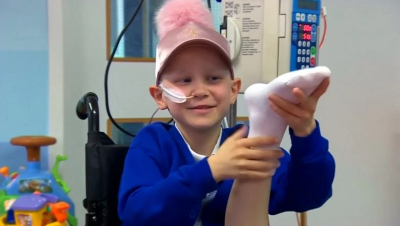 Doctors Intentionally Reattach Young Girl’s Amputated Leg the Wrong Way ...