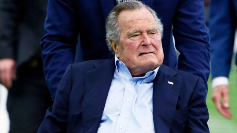 George Bush Senior Dies at 94 After Prolonged Illness, Former US ...