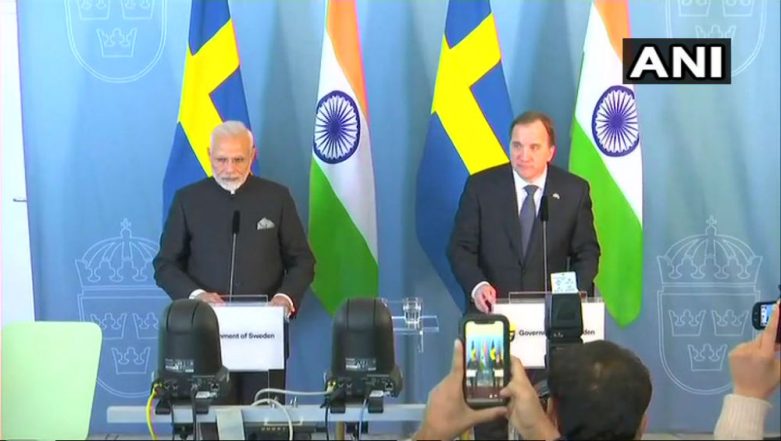 India, Sweden to Deepen Collaboration Through Strategic Innovation ...