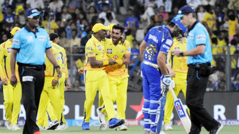 MI vs CSK IPL 2018 Highlights: Chennai Super Kings won by one Wicket ...