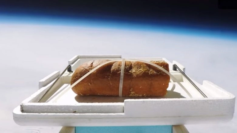 Garlic Bread was Sent into Space to See How it Tastes After Landing ...