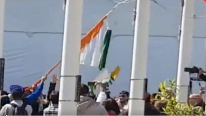 UK’s Foreign Office Apologises After Indian Flag Burning Incident ...