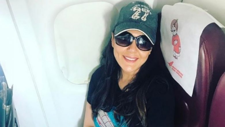 Preity Zinta's Workout Video On Instagram Is Going Viral For All The ...