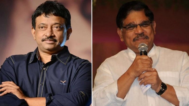 Sri Reddy Controversy: Ram Gopal Varma and Allu Aravind get into a ...