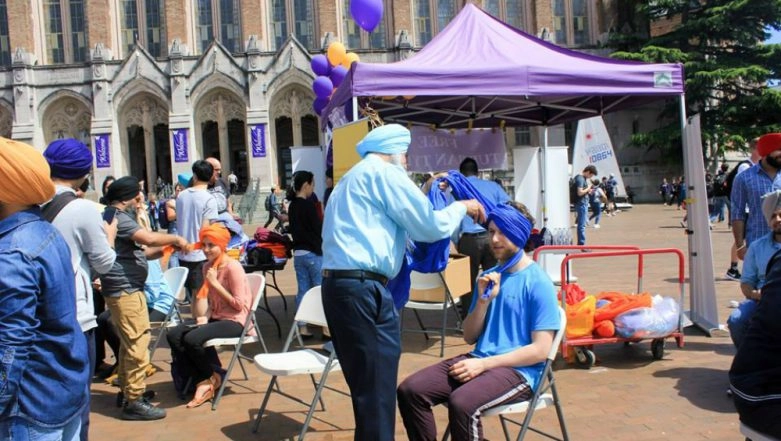 Annual Turban Day in US: Sikh Group Creates Guinness World Record by ...