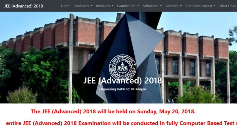JEE Advanced 2018 Exam Date: Online Registration Begins at jeeadv.ac.in, Know Eligibility and ...