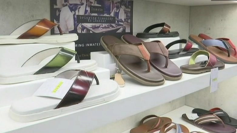 'Inmate' Footwear Manufactured by Prisoners in Pune's Yerwada Jail ...
