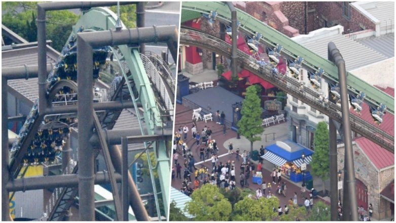 Japan Roller Coaster Ride Gone Awry, People Left Hanging Upside-Down ...