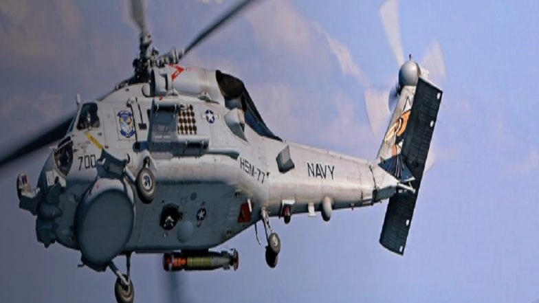 Indian Navy to Get Naval Multi-role Helicopters MH 60 ‘Romeo’ From ...