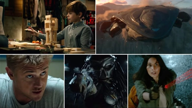 The Predator Teaser Trailer: The Iconic Alien-Hunter is Back on Earth ...