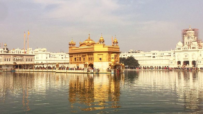 Golden Temple Renovation: Domes of Four Entrances to be Plated With 160 ...