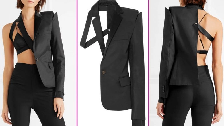 A Jacket That Covers Only One Arm is the New Fashion Trend | 👗 LatestLY