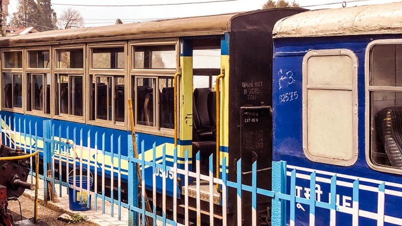 Neral-Matheran Toy Train's Engine Derails, A day After New AC Coach ...