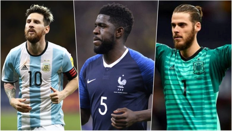 2018 FIFA World Cup Star Players: From Lionel Messi to David De Gea ...