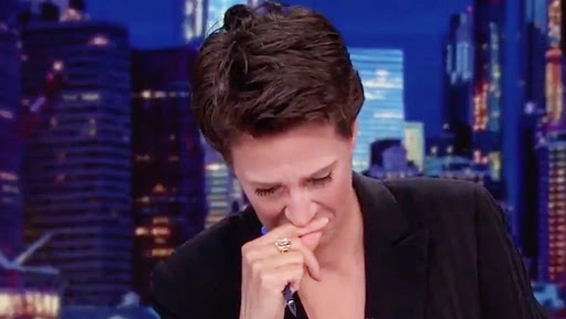 US Immigration Policy: MSNBC Anchor Rachel Maddow Cries on Live TV ...