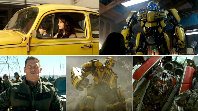 Bumblebee Teaser Trailer: Hailee Steinfeld and John Cena Star in ...