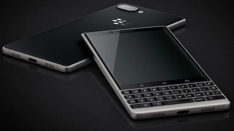 BlackBerry Key2 Smartphone Launched With Qwerty Keypad and Dual Camera ...