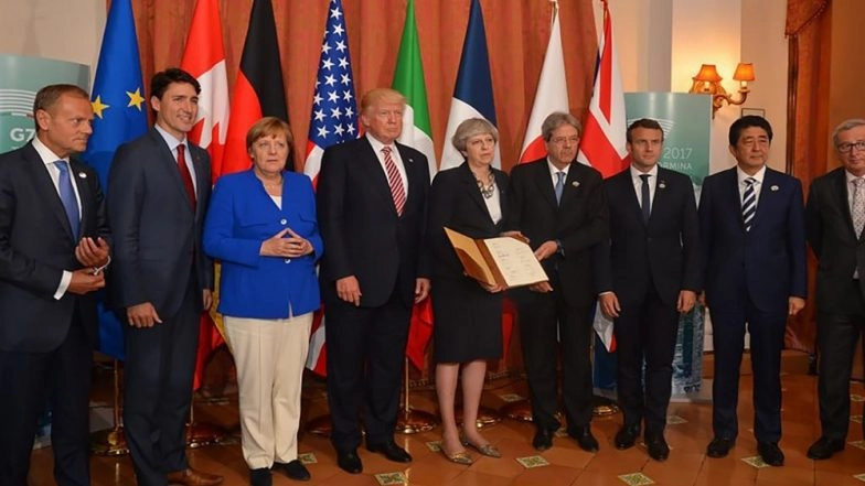 G6 Country Heads Get Ready to Gang Up Against Donald Trump At G7 Summit ...