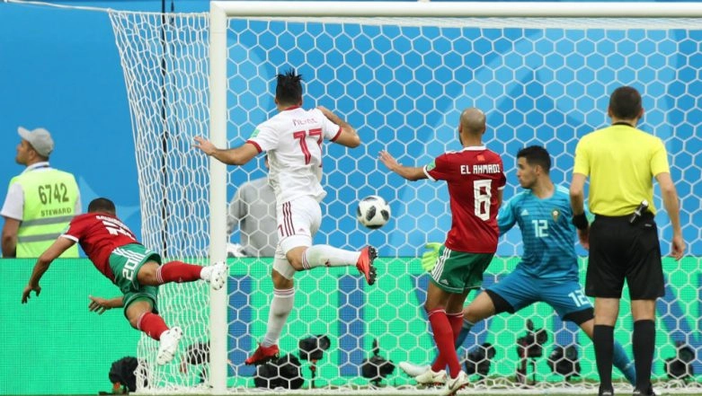 Iran vs Morocco Match Result and Highlights: Iran Wins 1-0 in 2018 FIFA ...