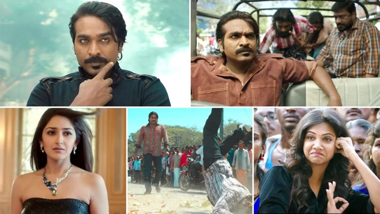 Junga Trailer: Vijay Sethupathi Puts a Smile On Our Face In This Comic ...