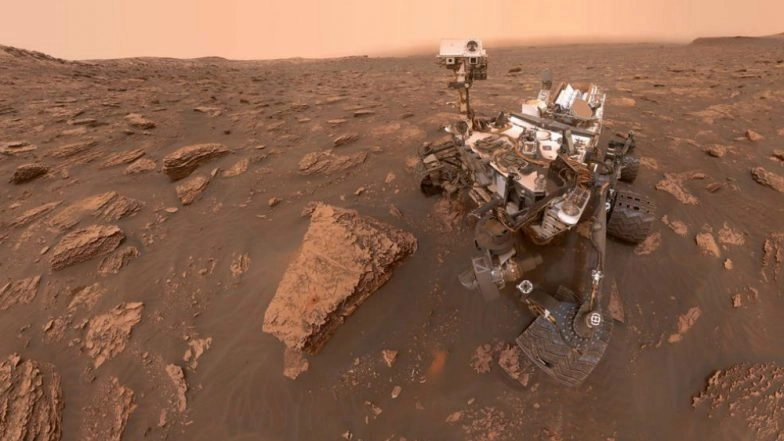 NASA's Curiosity Rover Captures Photos of Mars Dust Storm | 🔬 LatestLY