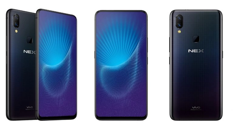 Vivo Nex and Nex S smartphones Launched with Pop-Up Selfie Camera ...