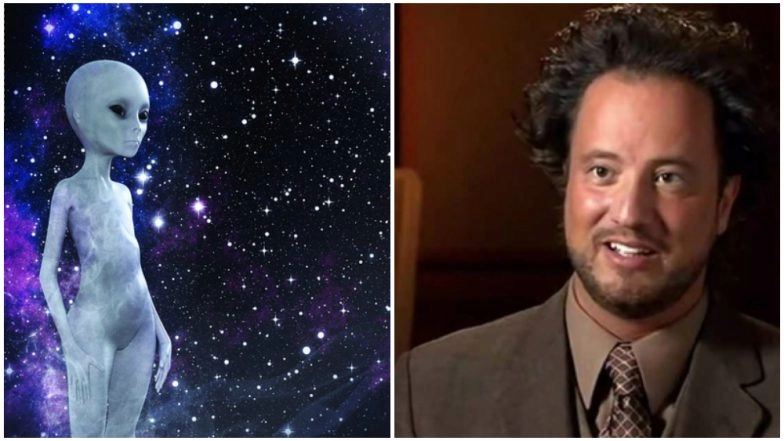 God Has Created Aliens Before Leaving Earth Says Giorgio Tsoukalos, The ...