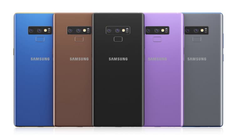 Samsung Galaxy Note 9 Specifications And Design Details Leaked Ahead Of