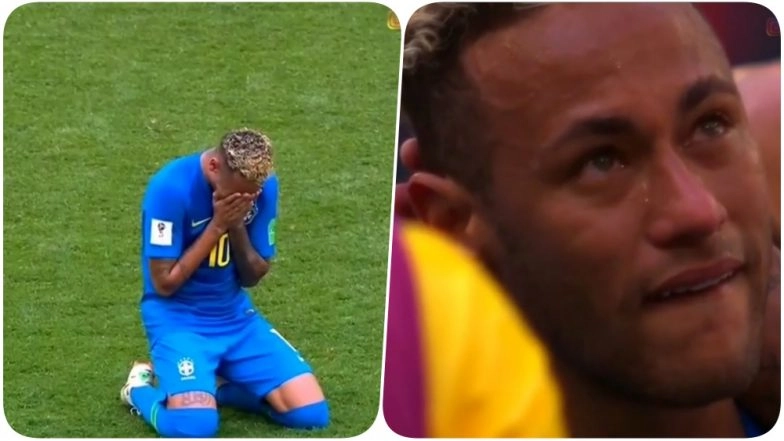 2018 FIFA World Cup Video Diaries: Brazil's Neymar Jr Sheds Tears of ...