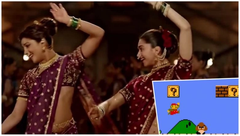 Deepika Padukone and Priyanka Chopra Dancing to Super Mario's Tune in ...