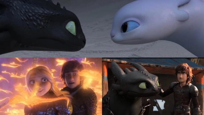 How to Train Your Dragon: The Hidden World Trailer – Toothless Trying ...
